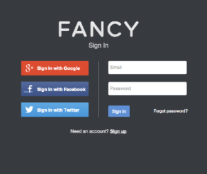Google Plus sign in Feature