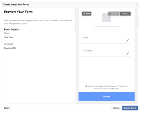 Guide to Facebook Lead Form Adverts!