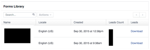 Guide to Facebook Lead Form Adverts!